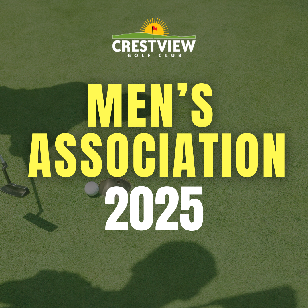 Men's Association 2025 - Crestview Golf Club